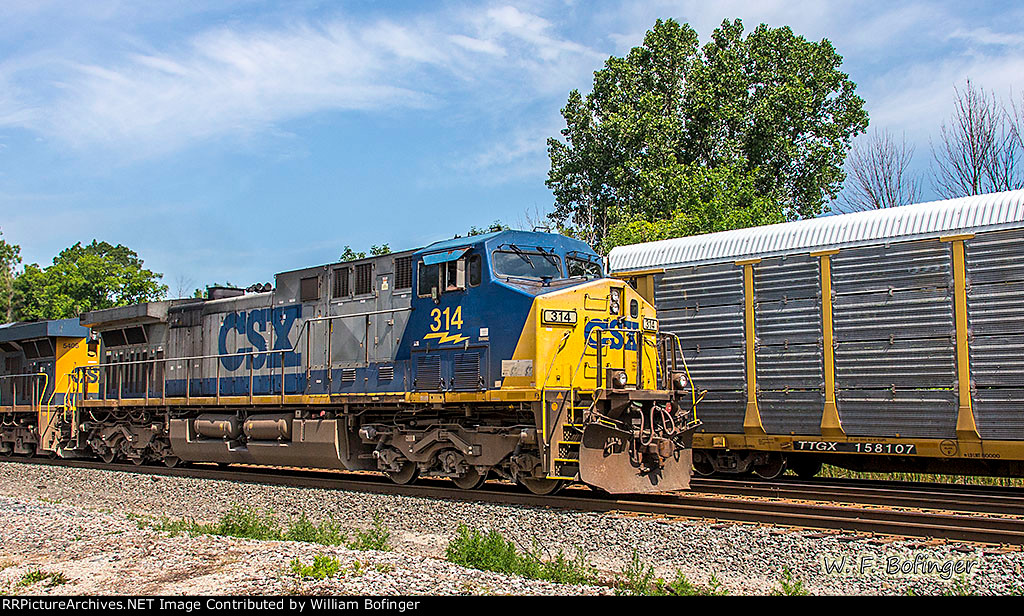 CSX 314